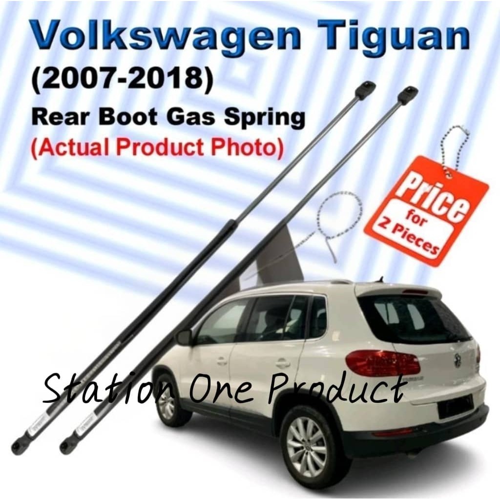 Volkswagen Tiguan 5N (2007-2018) Rear Boot Trunk Damper Strut Lifter ...