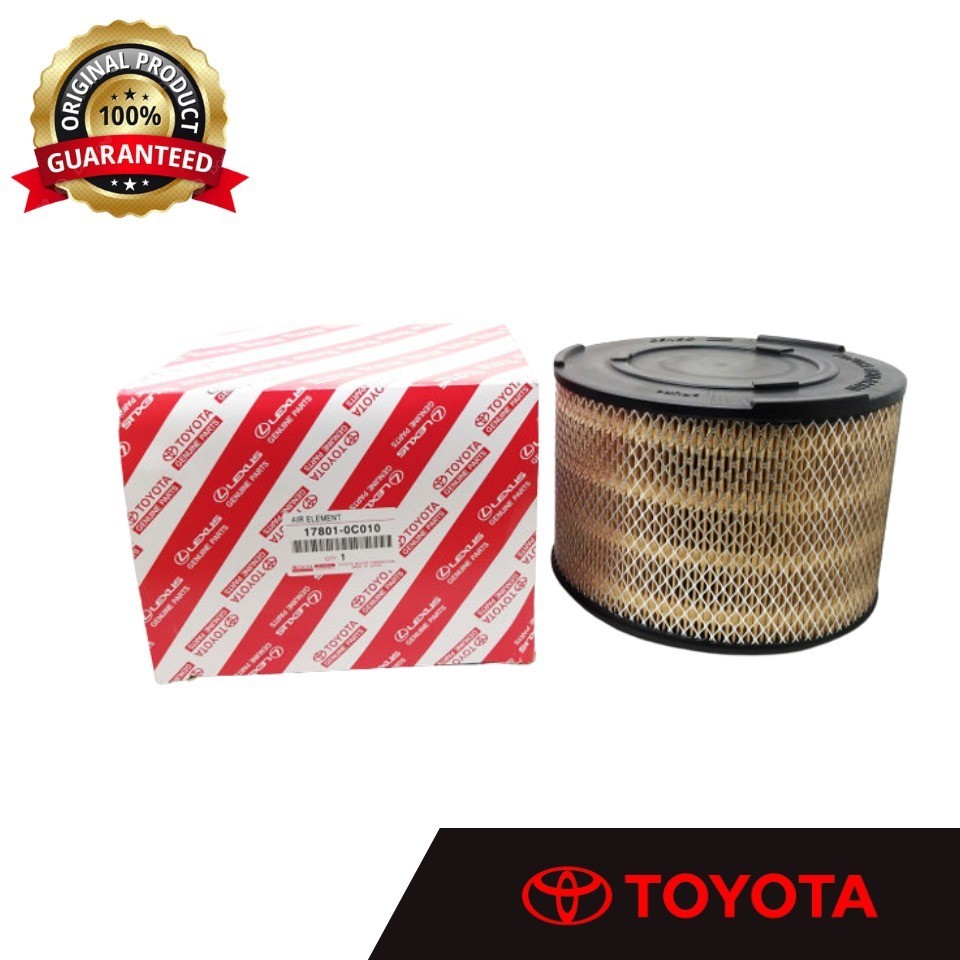 TOYOTA Air Filter 17801-0C010-Toyota Hilux Vigo KUN25 KUN26 & Fortuner ...