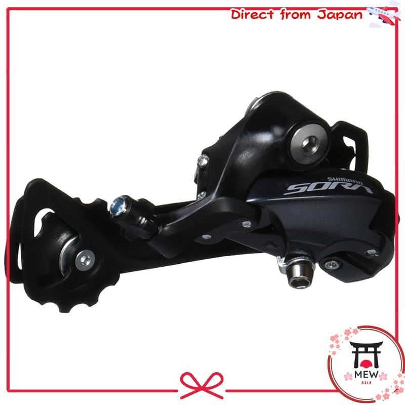 SHIMANO RD-R3000-GS 9S long cage rear derailleur for road bikes from ...
