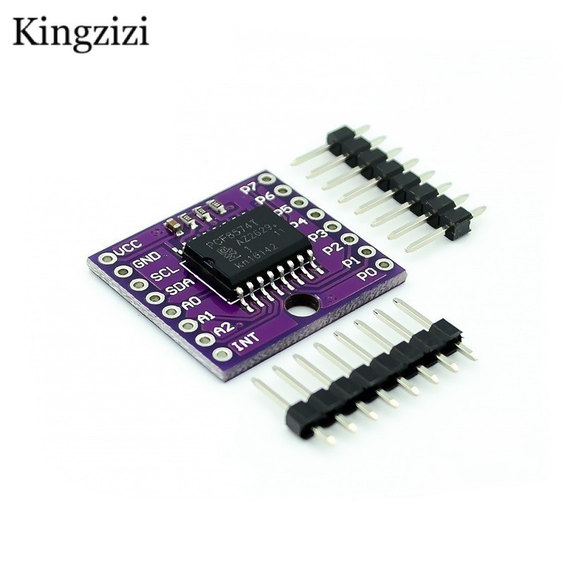 DC2.5-6V MCU-8574 PCF8574T Adapter Board Expansion Board Module I/O ...