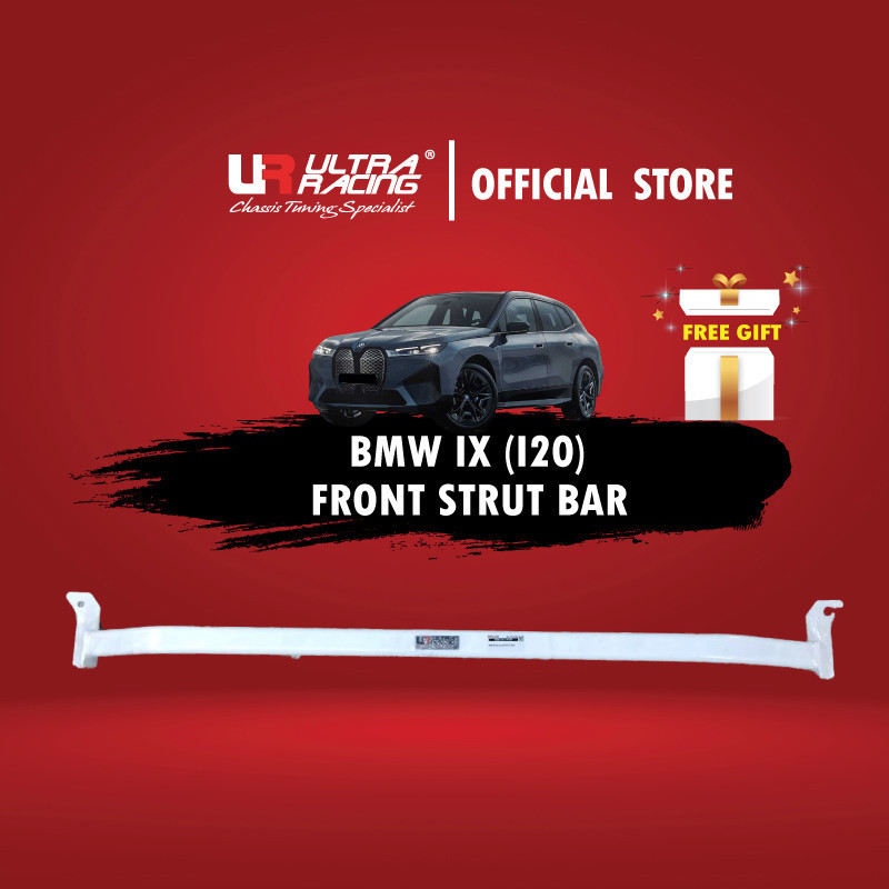 Ultra Racing | BMW IX (I20) Dual Motor '22 (4WD) - Front Strut Bar 2 ...
