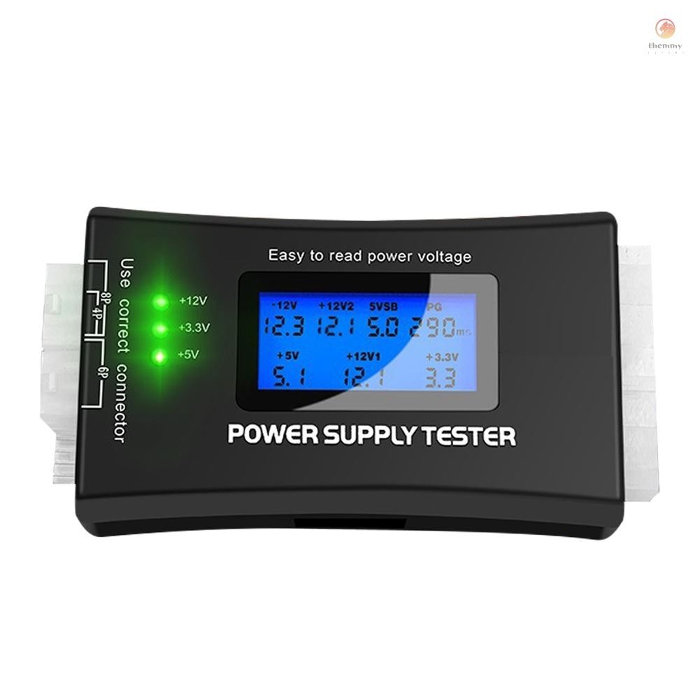 Portable ATX Power Detection Tool Computers Host Power Signal Tester ...