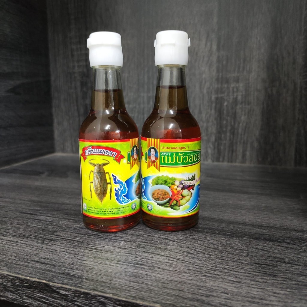 Thailand Mangda fish sauce 泰国风味鱼露 Thailand Magda Fish Sauce 60Gram ...