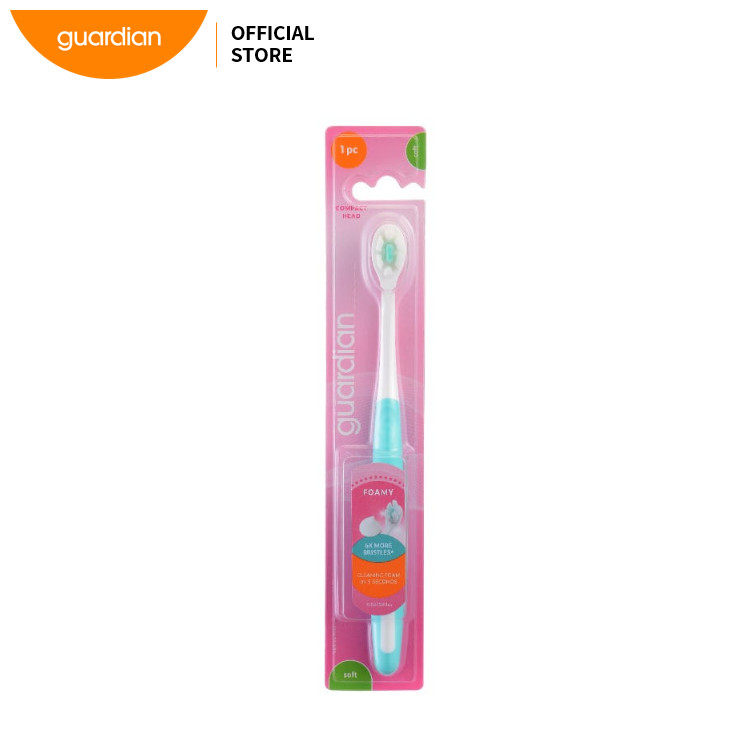 Guardian Blooming Foamy Toothbrush 1S | Shopee Malaysia
