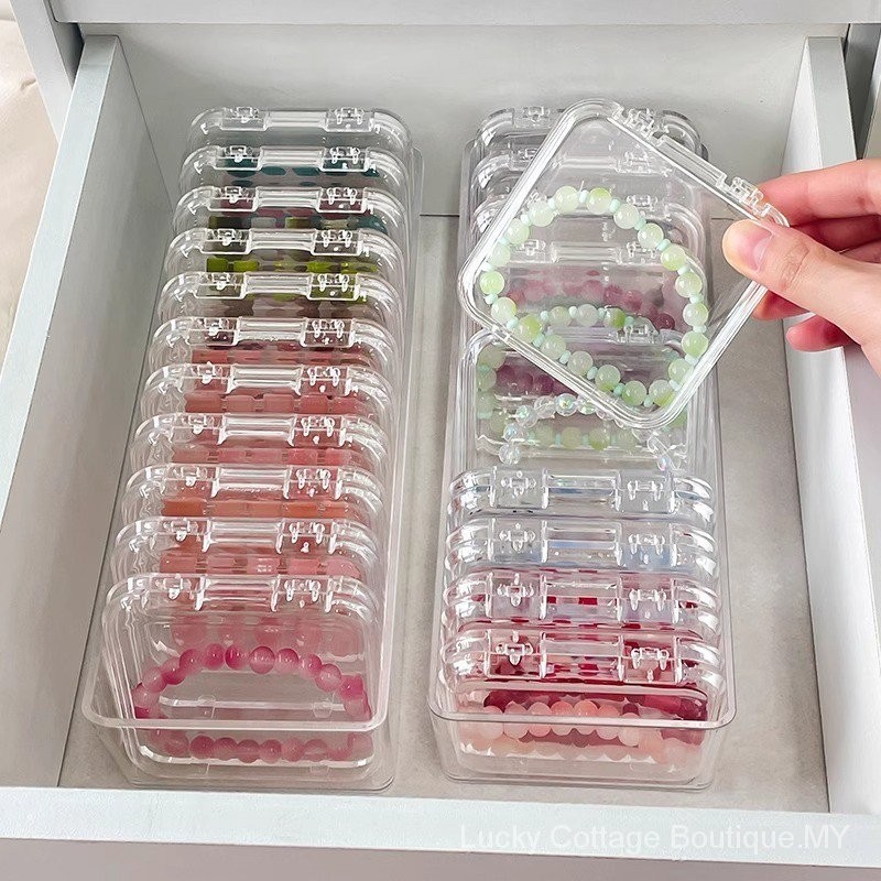 Crystal Collectables-Autograph Bracelet Bracelet Desktop Storage Box ...