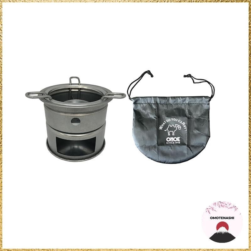 ONOE Manufacturing Mini Stove MK-125 Enjoy easy stove cooking Made in ...