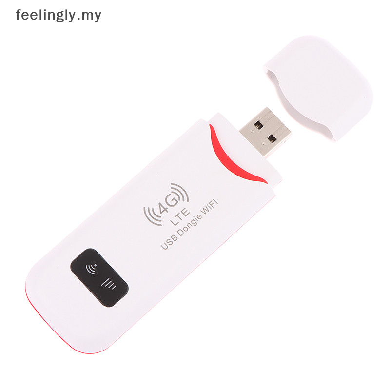 【Top B】 4G Router LTE Wireless USB Dongle WiFi Router Mobile Broadband ...