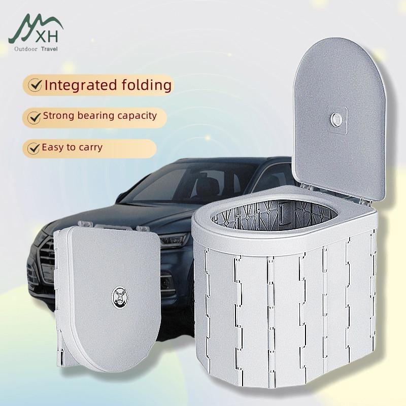 Car Toilet Mobile Toilet Elderly Toilet Folding Toilet Portable Outdoor ...