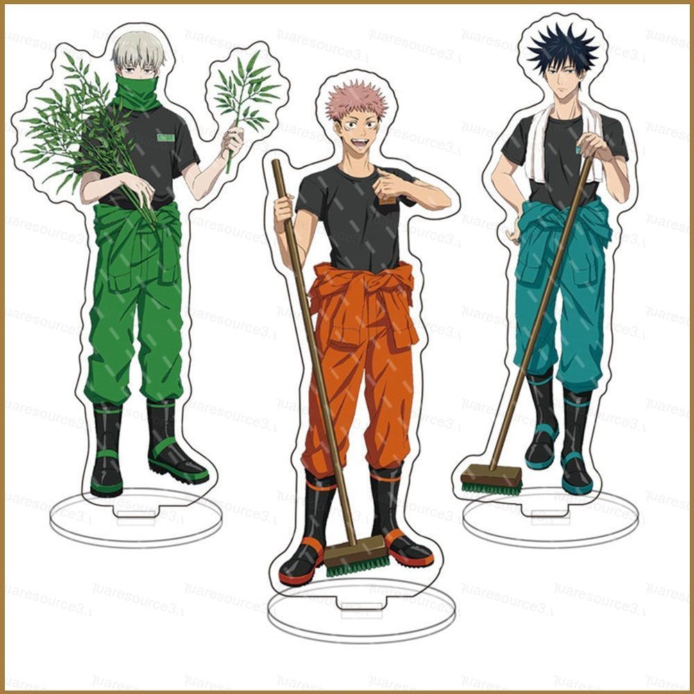SQ3 Jujutsu Kaisen panda Satoru Gojo Itadori Yuji Fushiguro Megumi ...