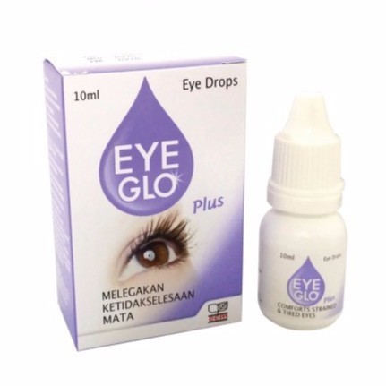 Eye Glo Plus Eye Drops (10ml) | Shopee Malaysia