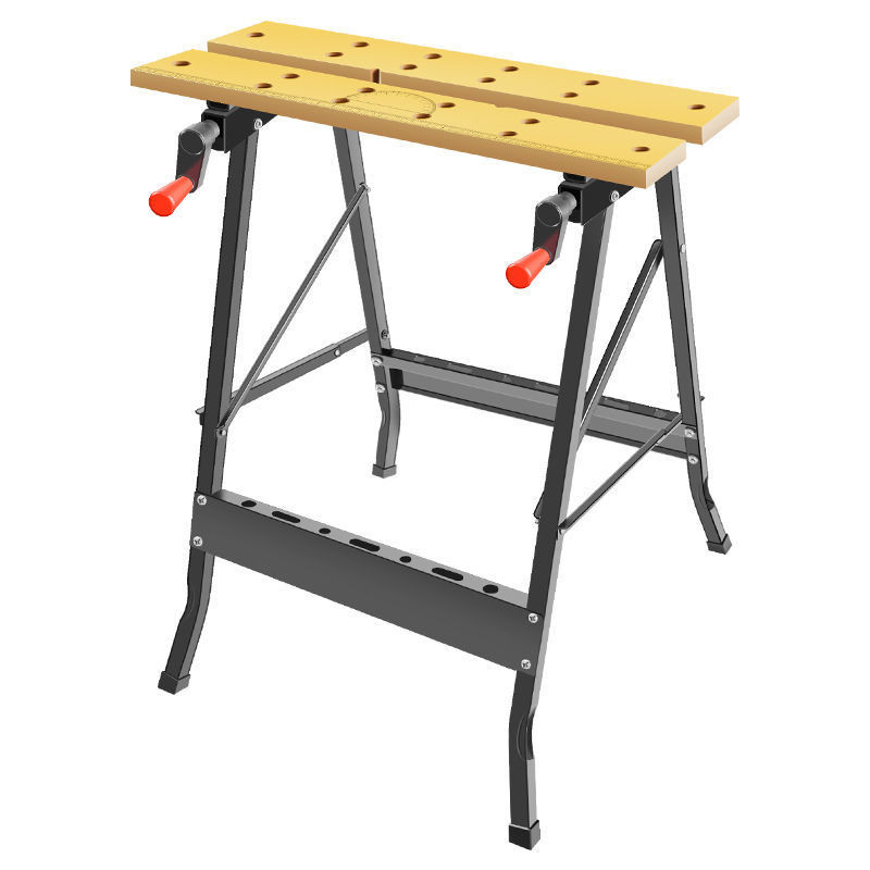 Foldable Woodworking Saw TableSmall Multi-Functional Work Tool Table ...