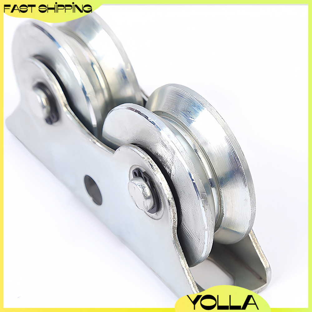 50 V Groove Sliding Gate Track Roller 2 Inches Sliding Gate Double ...