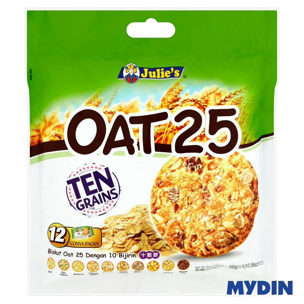 Julie's OAT 25 Ten Grains (300g) | Shopee Malaysia