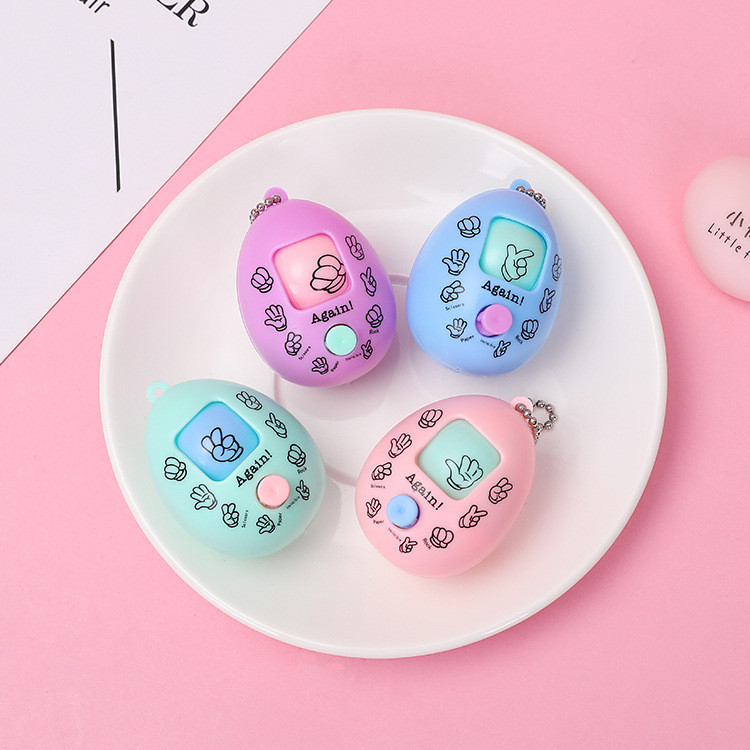 Roshambo Egg Shaped Guessing Game Small Toy | Shopee Malaysia