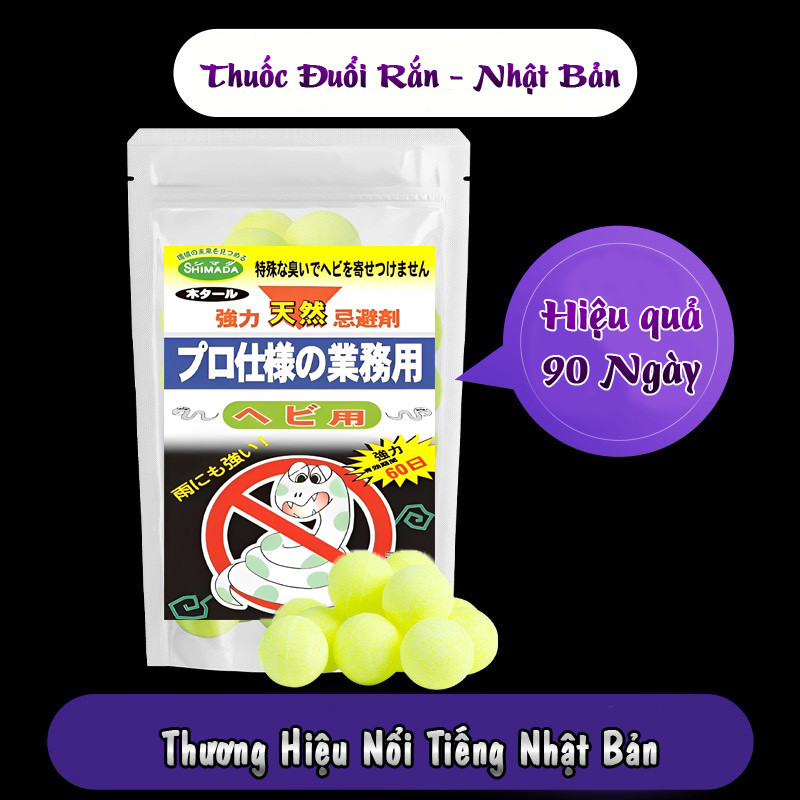 [100% Effective] Snake Repellent Bait - Japanese Snake Killer 2500g ...