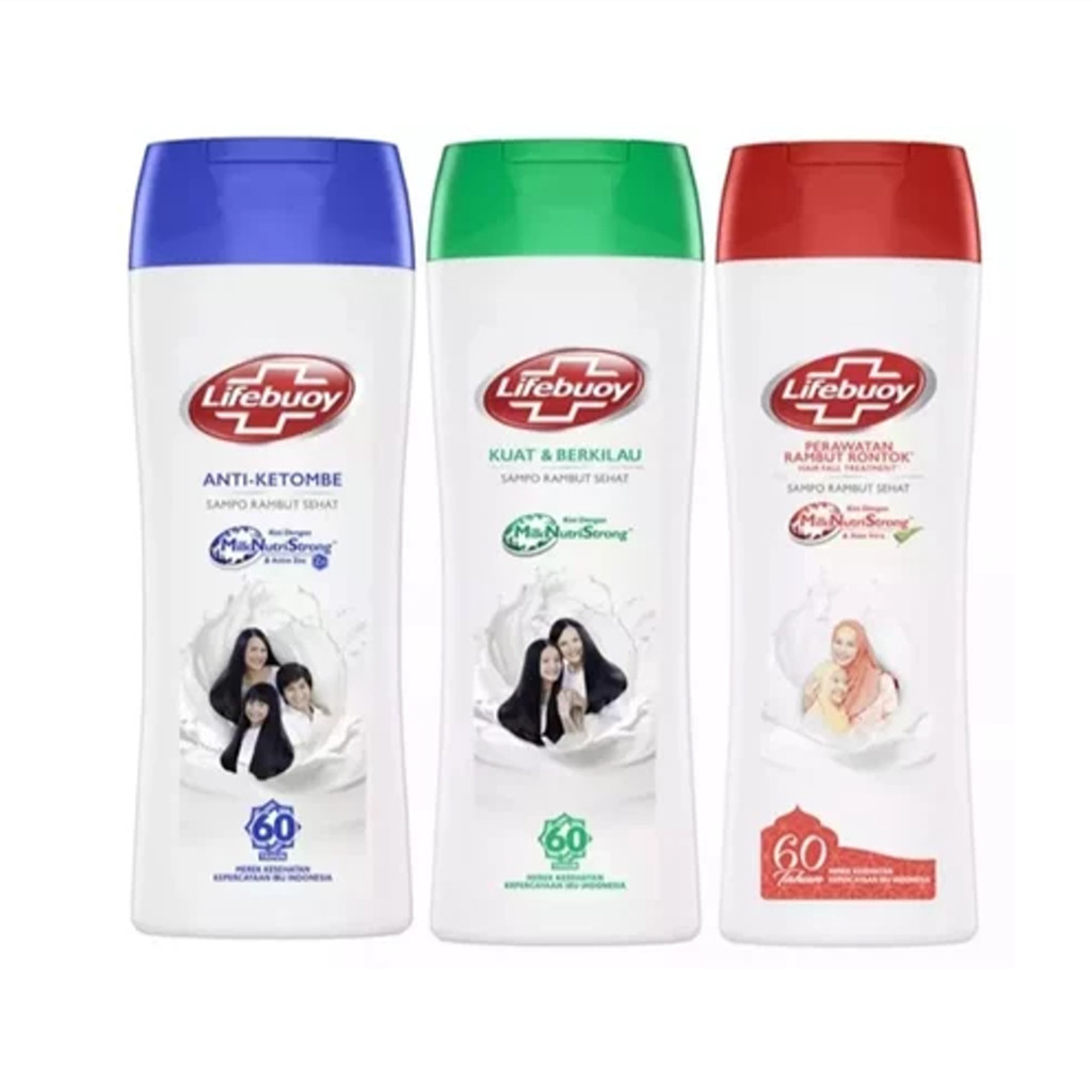 Lifebuoy Shampoo 170ml / 340ml | Shopee Malaysia