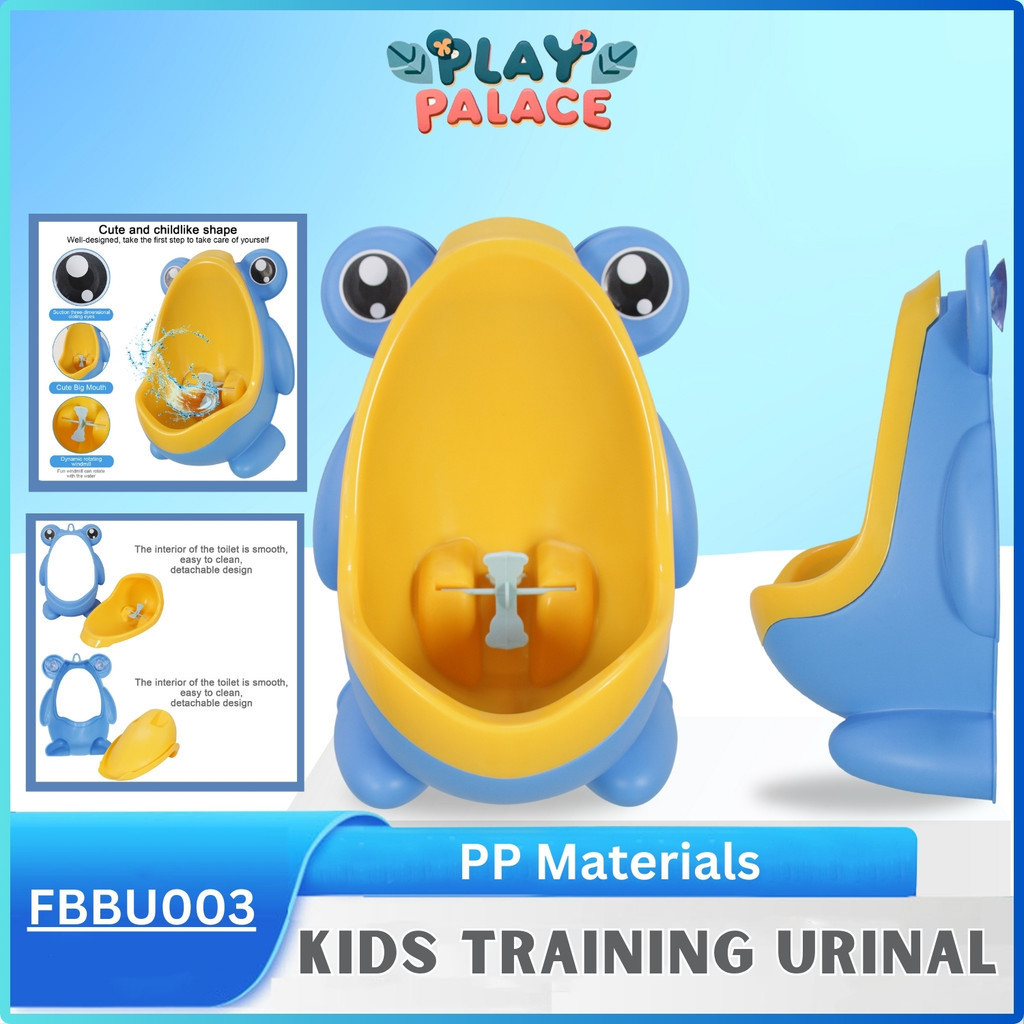 Play Palace WMUCT-02 Kids Urinal Training Children Potty Toilet ...