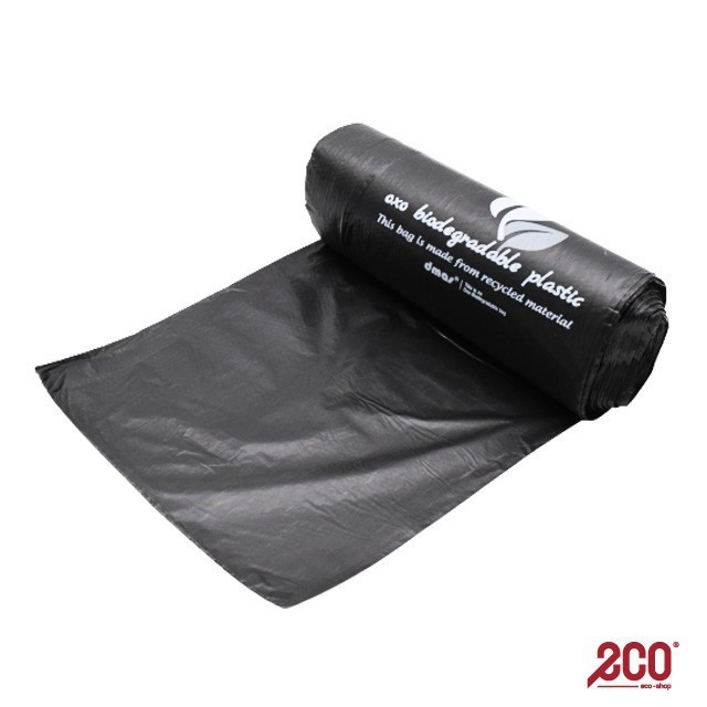 Casa Oxo-Bio HDPE Garbage Bag 50L (56cm x 82cm) 15pcs/pack | Shopee ...