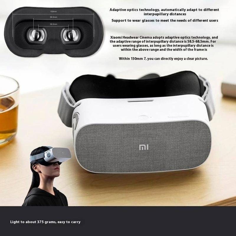 Xiaomi intelligent head mounted cinema 3D giant screen cinema immersive ...