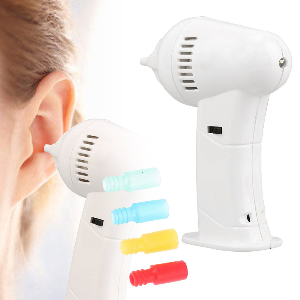 Popular Portable Size Electric Ear Vacuum Cleaner Ear Wax Vac Removal ...