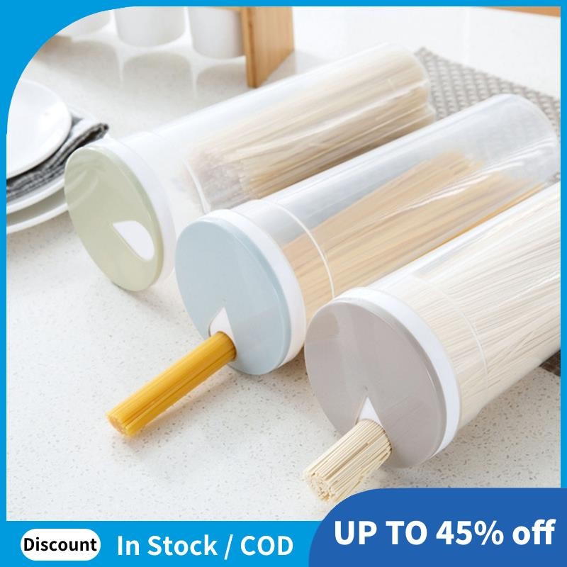 PP Tall Food Storage Spaghetti Noodle Pasta Container with Locking Lid ...
