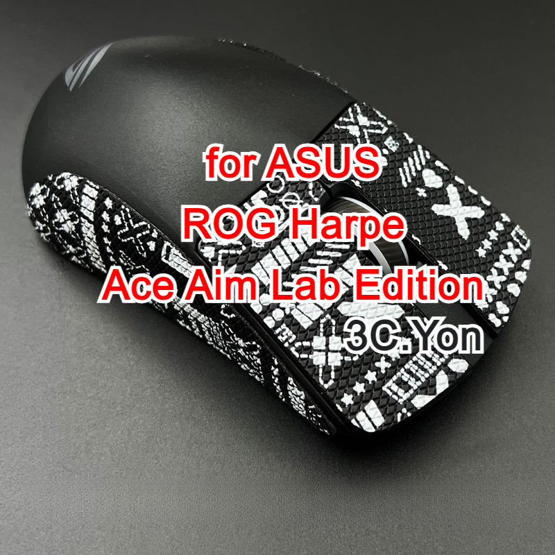 Mouse Skin Anti-Slip ASUS ROG Harpe Gaming Wireless Mouse Ace Aim Lab ...