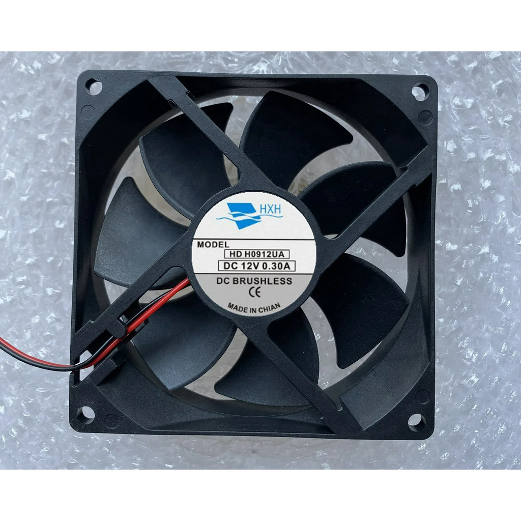 Cooling Original HXH HDH0912UA 9CM 9225 DC12V 0.30A Cooling Fan Silent ...