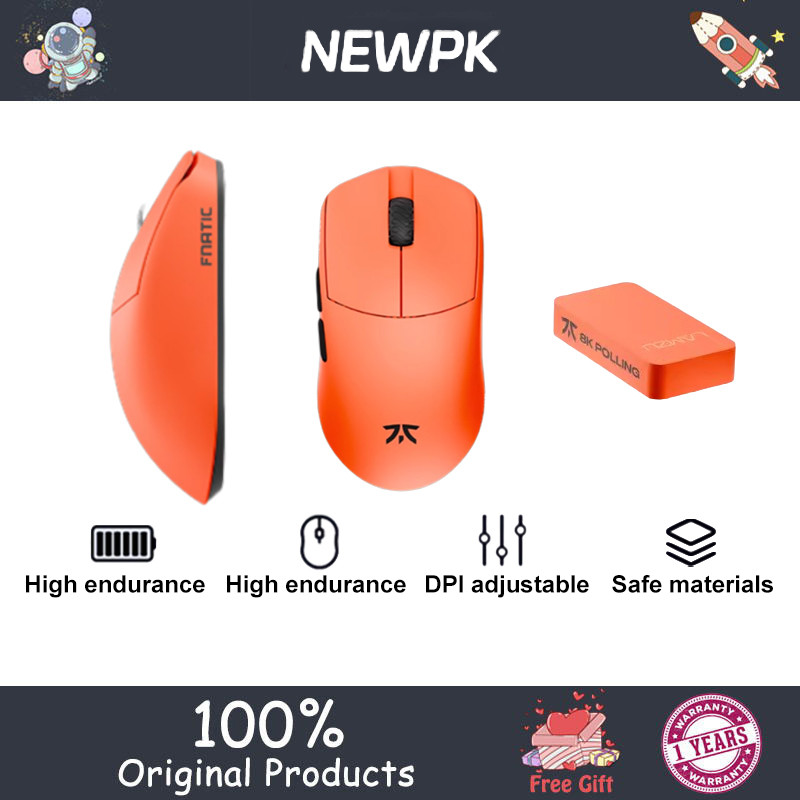 Fnatic Maya Wireless Dual Mode Gaming Mouse Supports 8K Dongle | Shopee ...