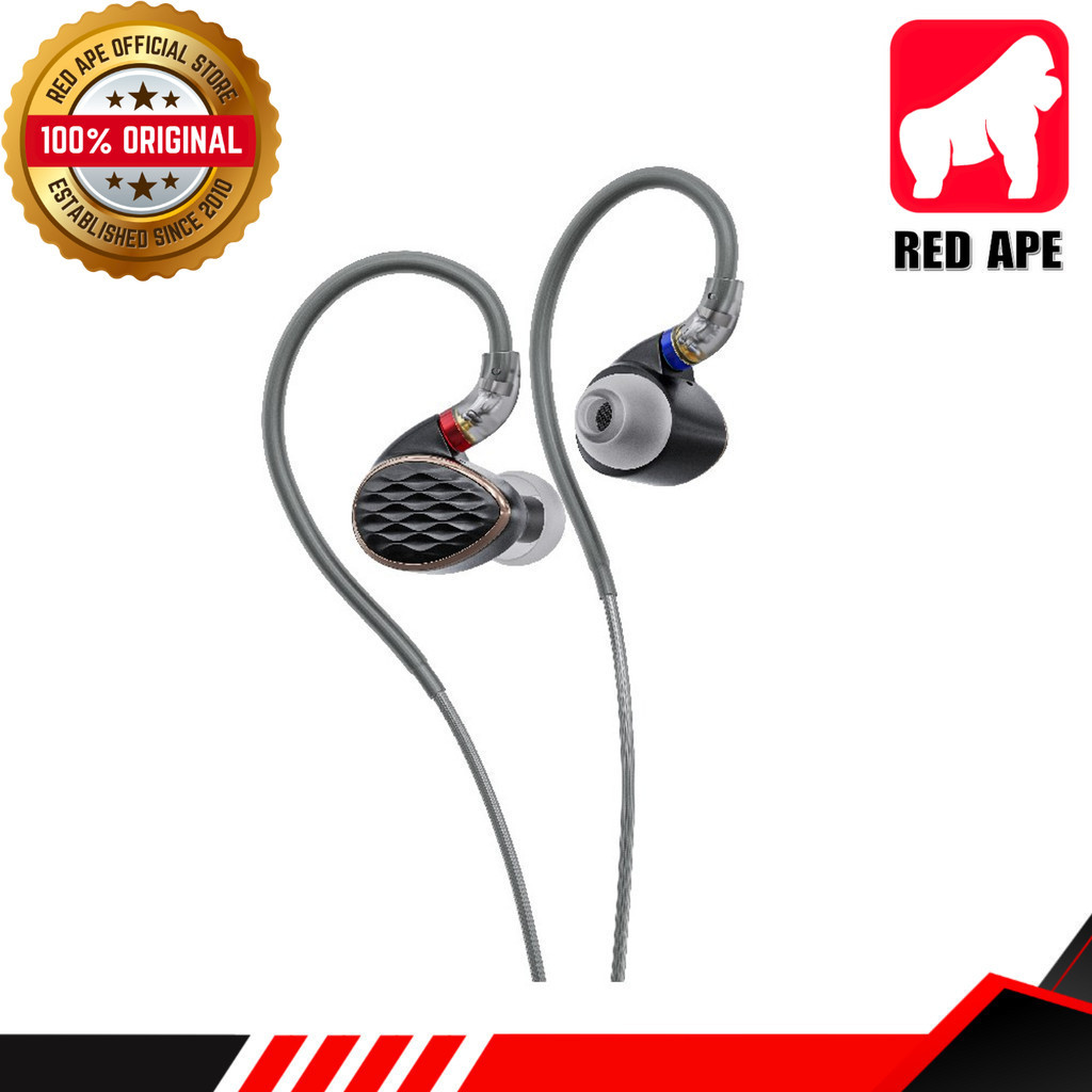 FiiO FH15, Hybrid Driver In-Ear Monitors: 1DD + 3 BA Hybrid Earphones IEM (FH5 UPGRADE) | Shopee ...