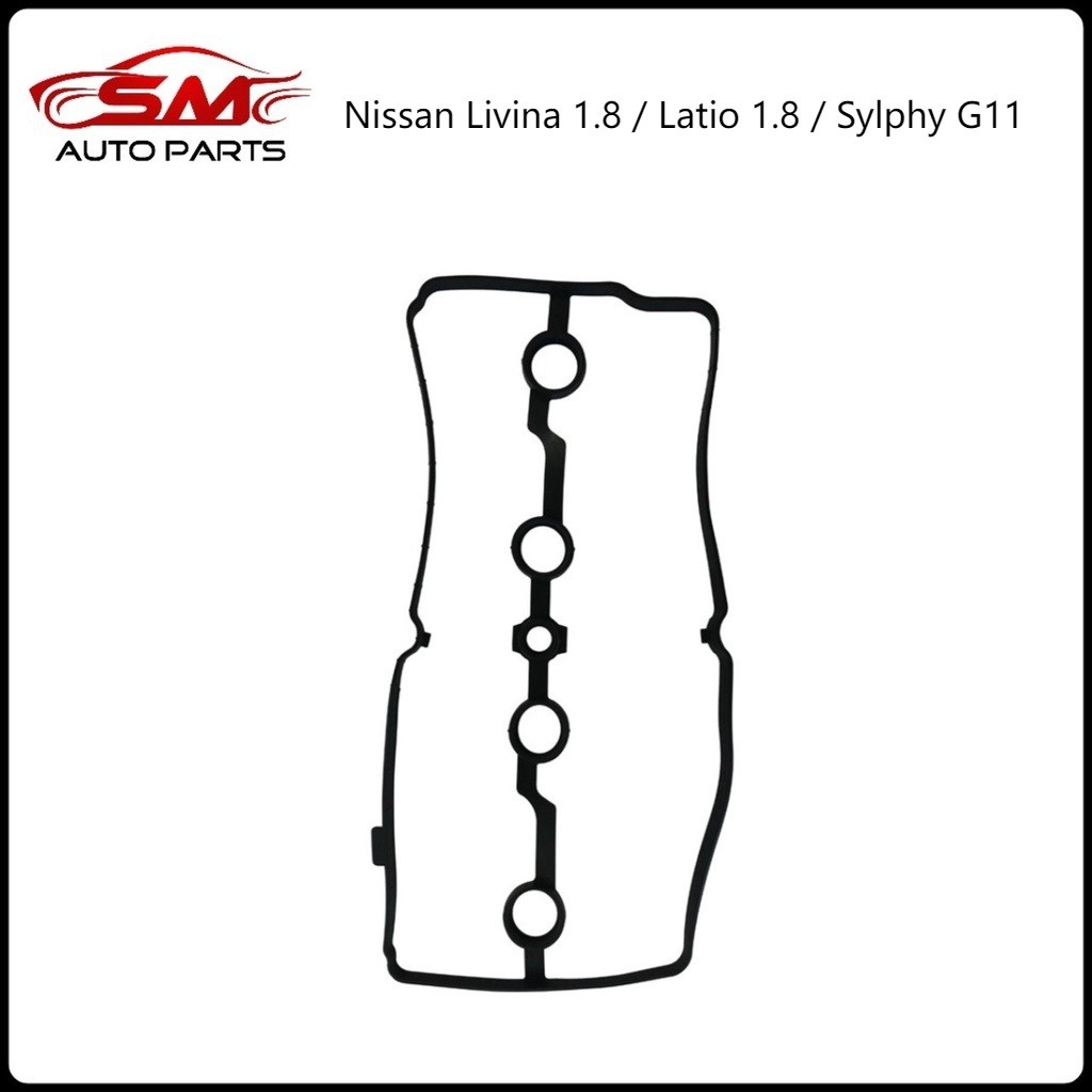 Original Nissan Valve Cover Gasket - Nissan Livina 1.8 / Latio 1.8 ...