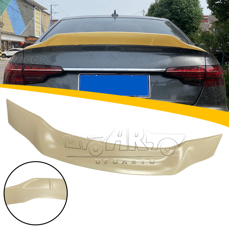 Haosheng 2022 New Arrivals ABS Plastic Carbon Fiber R Style Rear Boot ...