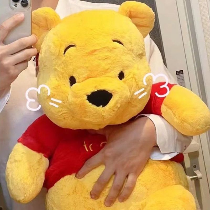 Winnie The Pooh Soft Stuffed Toys Pooh Bear Plush Toys Throw Pillow ...