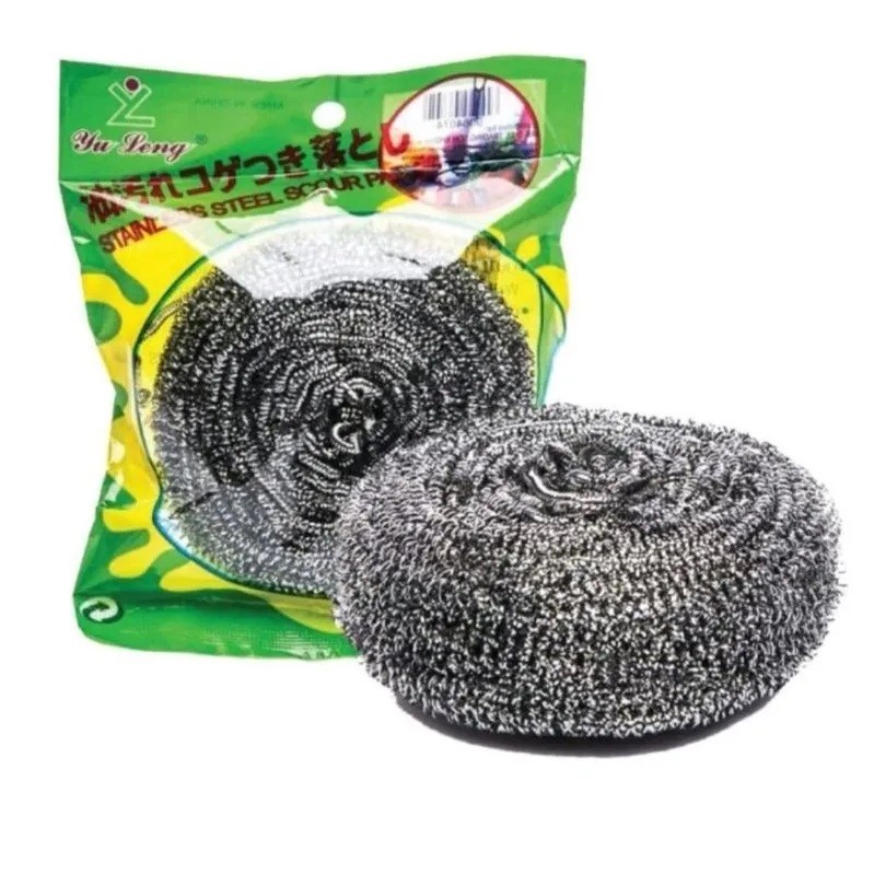 Yu Long Stainless Steel Scouring Ball Scrubbing Scouring Pad Berus ...