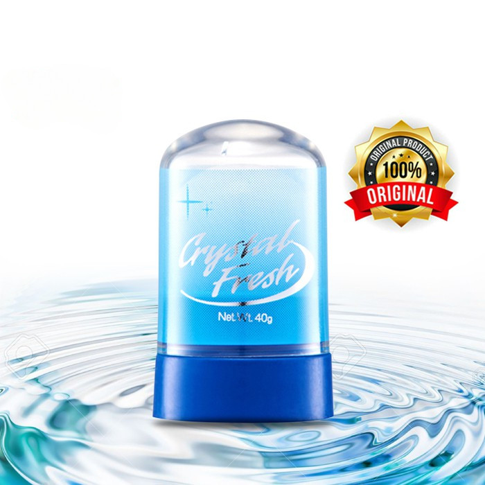 COSWAY Crystal Fresh Deodorant 40g | Shopee Malaysia