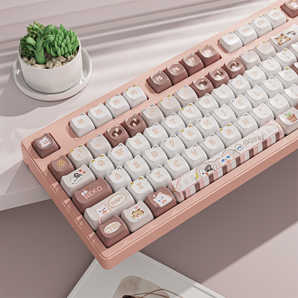 mechanical keyboard wireless keyboard Papan kekunci mekanikal pelopor ...