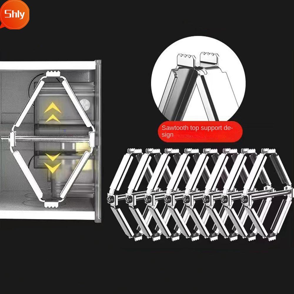 SHLY Socket Box Holder, Metal Wall Mount Wall Switch Socket, Fixed Wall ...