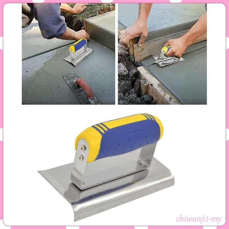 [ChiwanjicdMY] Drywall Corner Trowel Curved Ends Finishing Trowel ...