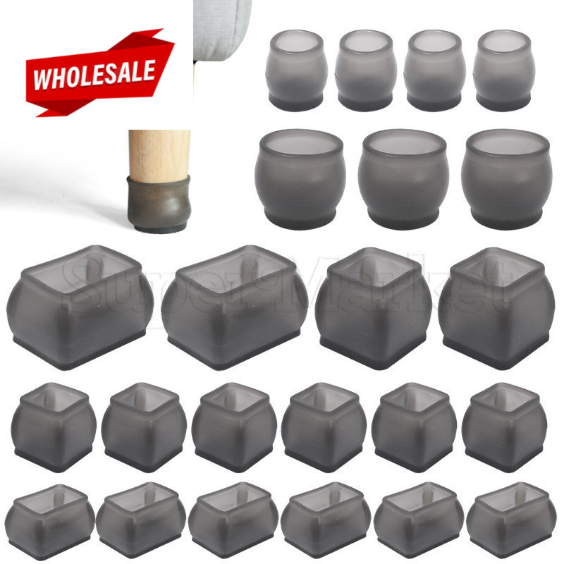 (BC) Table Feet Guard Cover - Sofa Feet Case - Chair Leg Sleeve ...