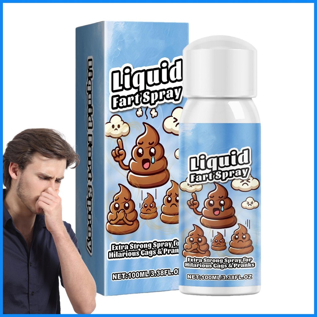 Strong Stink Stink Liquid Fart Prank Stuff Fake Poop Smelling Safe ...