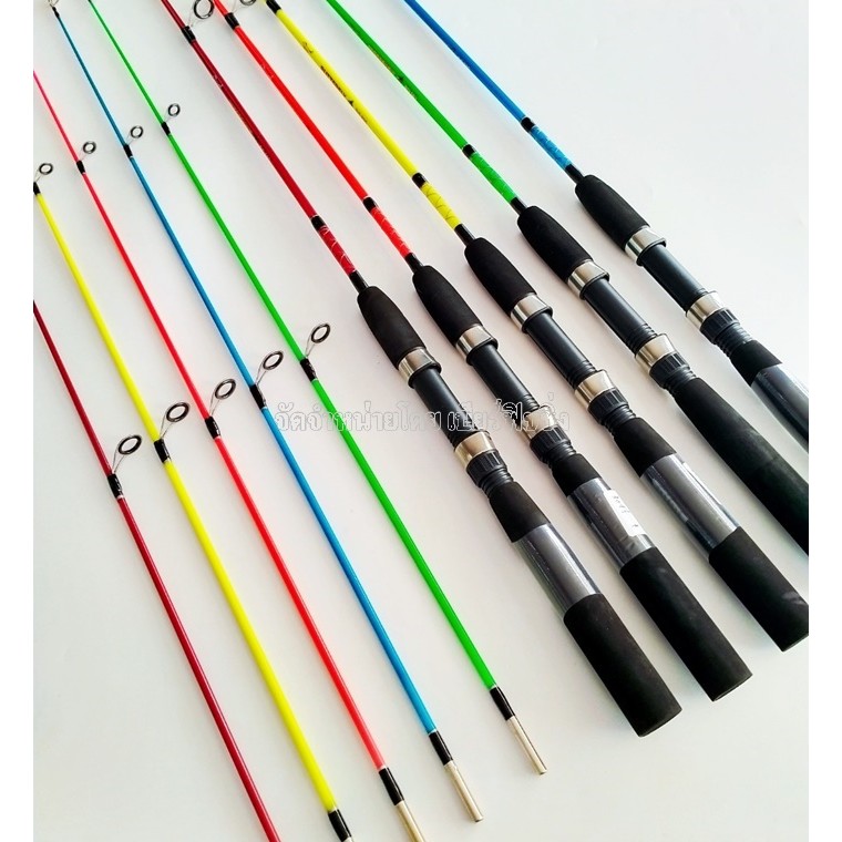 ASHINO BUTTERFLY BO502 SPINNING FISHING ROD 🔥Ready Stock🔥 100% Original ...