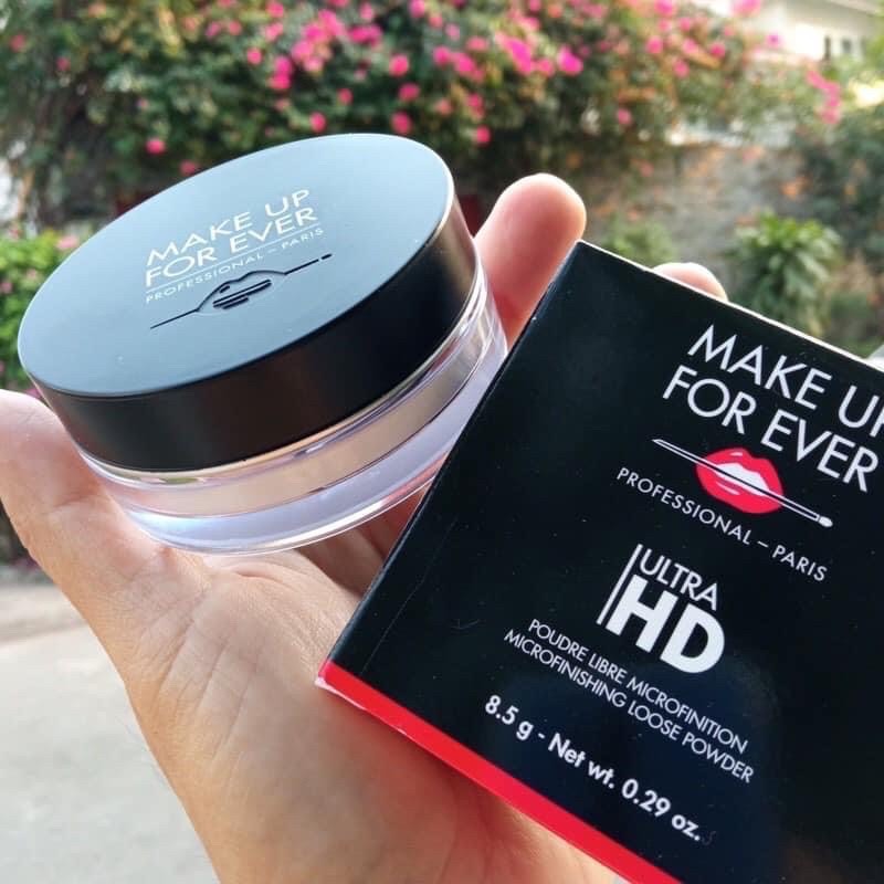 Make Up For Ever HD Microfinishing loose Powder 4g-8.5g & Ultra HD Setting Powder 16g | Shopee ...