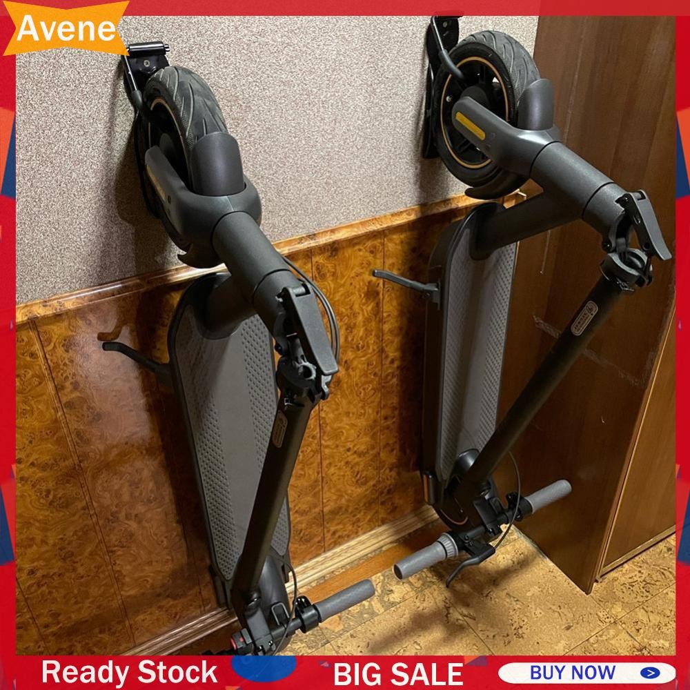 Electric Scooter Wall Mount Hanger Set for M365 Pro 2 Kugoo M4 Storage ...