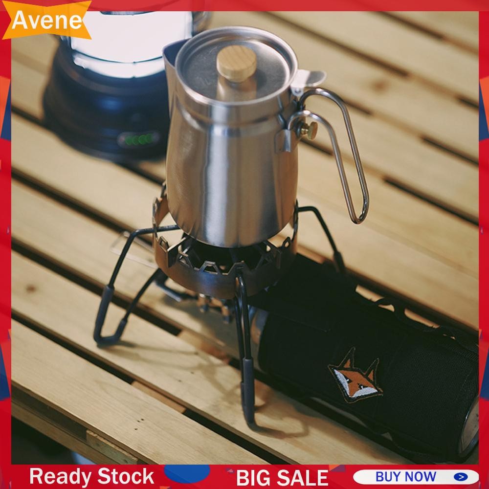 Camping Long Butane Gas Canister Protective Cover with DIY Sticker ...