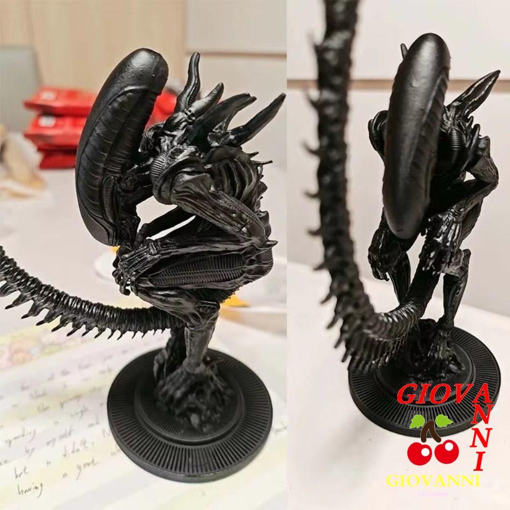 GIOVANNI Xenomorph Figure, 3D Printing Crouching Xenomorph Model ...