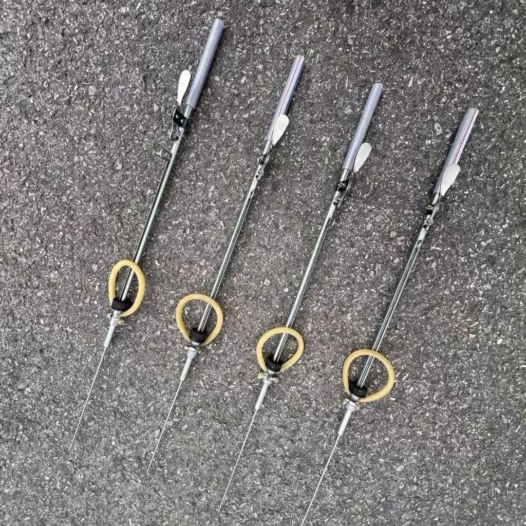 Artifacts Diving Underwater fishing Fork Harpoon Loach Eel Lobster ...