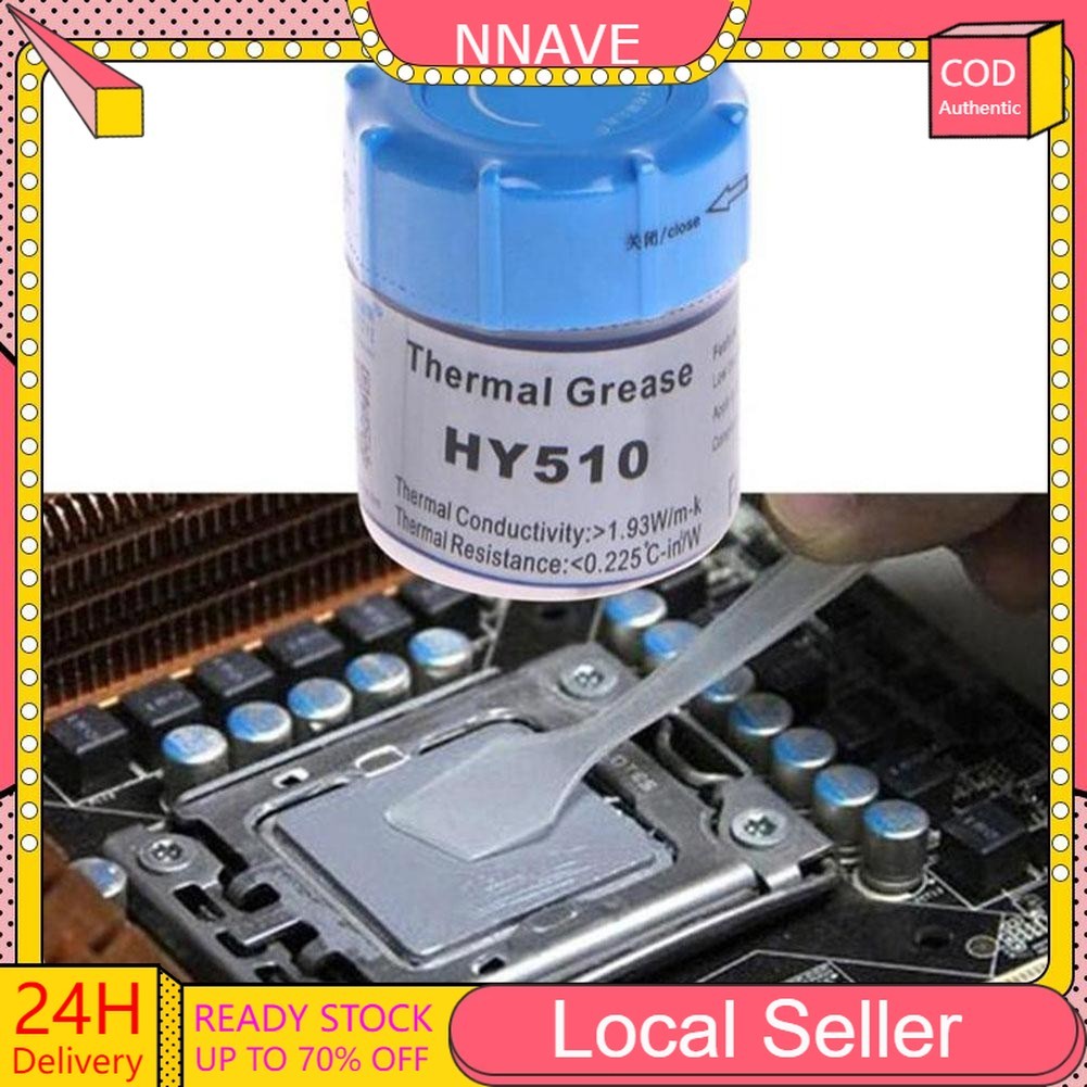 Heat Sink Cooling Cooler Grease CPU Processor Thermal Paste HY410 HY510 ...