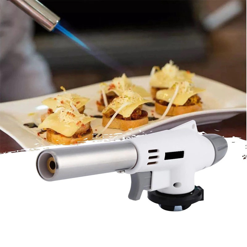 🇲🇾👶🏻Portable BBQ FLAME GUN/ BUTANE GAS TOURCH GUN/ CAMPING WELDING GUN ...