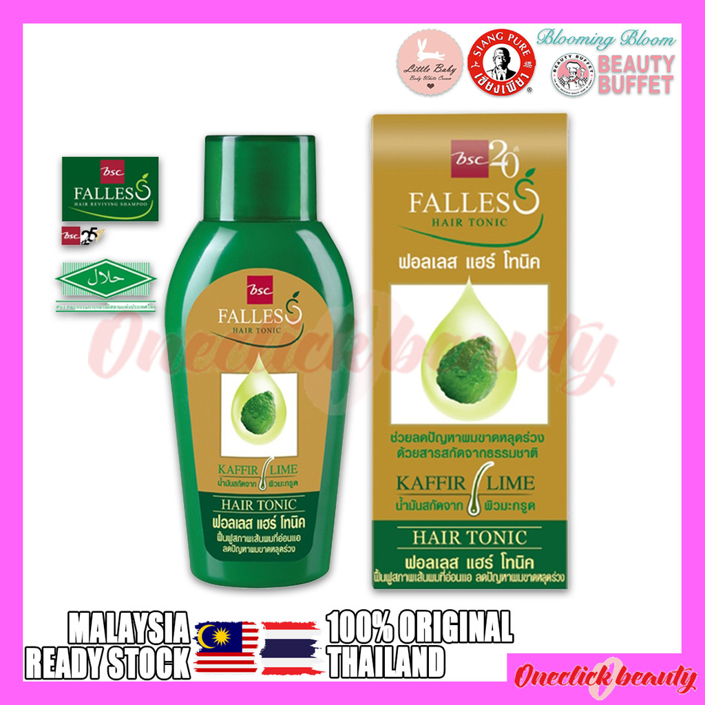 BSC Falless Hair Tonic for Hair Loss Prevention & Regrowth 90ml ...