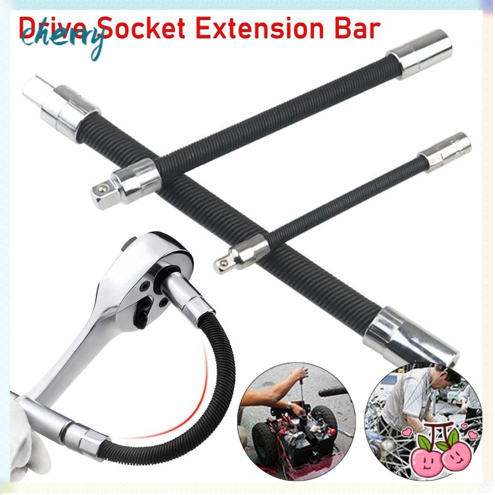 CHERRY Post Extension Rod, Conversion Head Flexible Shaft Drive Socket ...