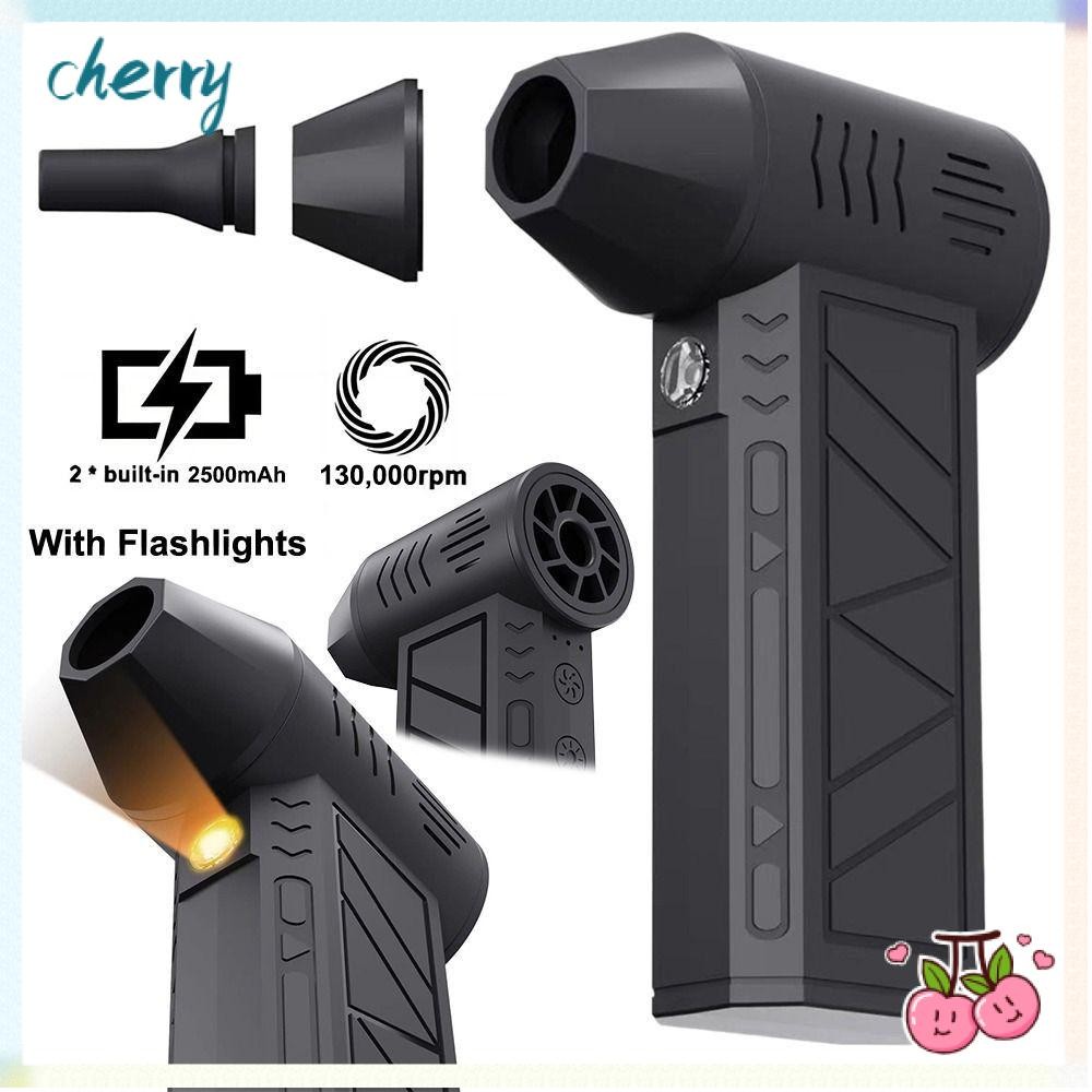 CHERRY 130000RPM Turbofan, Powerful With Flashlights High Power Jet Fan ...